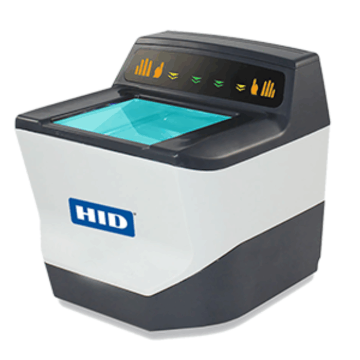 HID Guardian 200 Tenprint Scanner - Aitdistribution