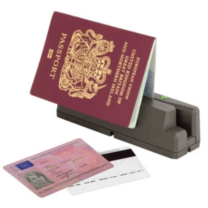 HID OCR316-E Passport Visa Reader - Aitdistribution