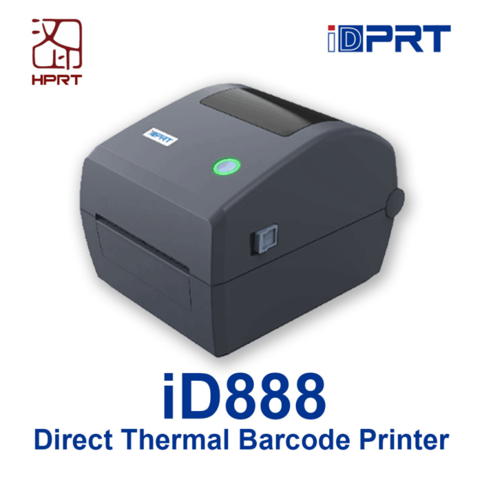 iDPRT Thermal Printer iD888 Price - Aitdistribution